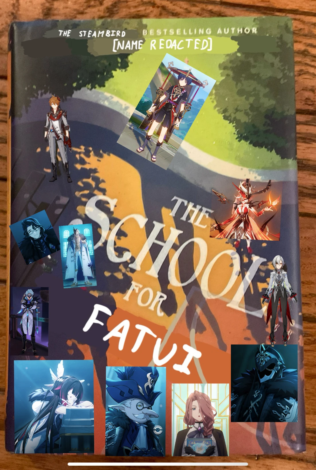 Genshin book covers day 4 | Fandom