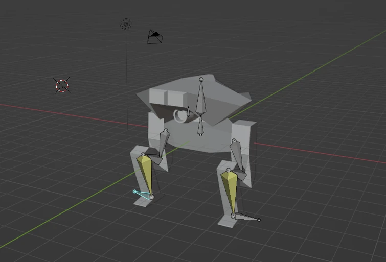 full mech rigged and ready. | Fandom