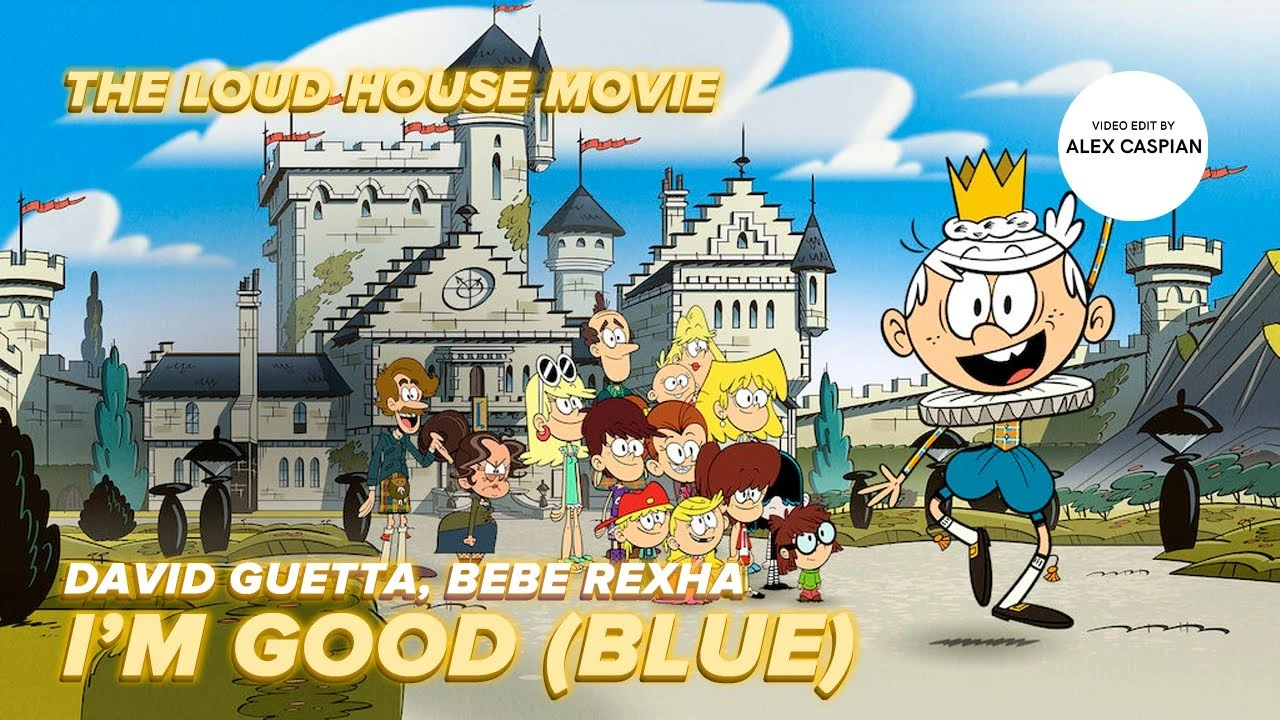 David Guetta, Bebe Rexha - I'm Good (Blue) [2022] | The Loud House ...