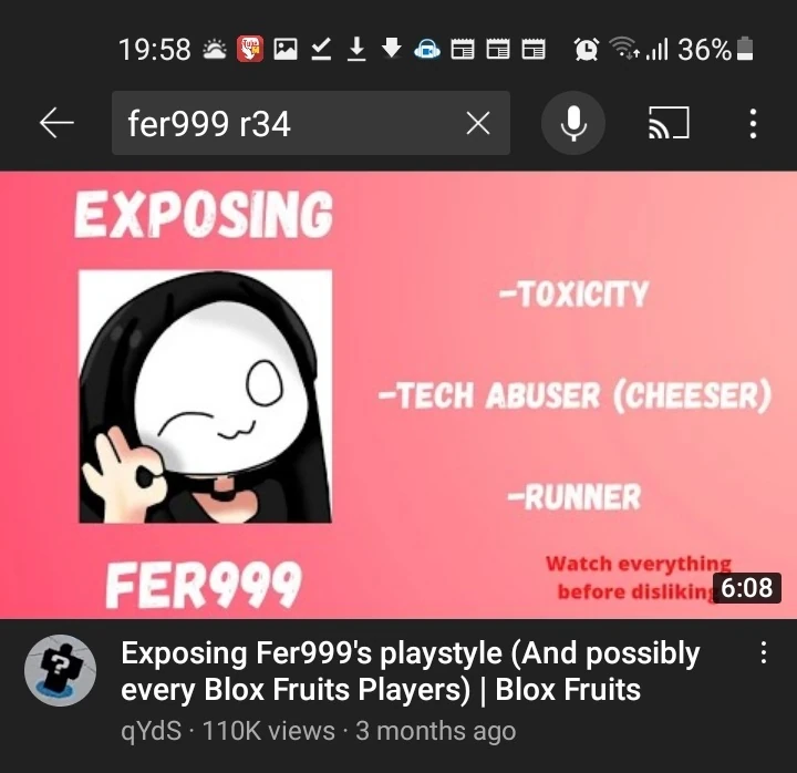 Lol why ppl hate on Fer999 so much? | Fandom