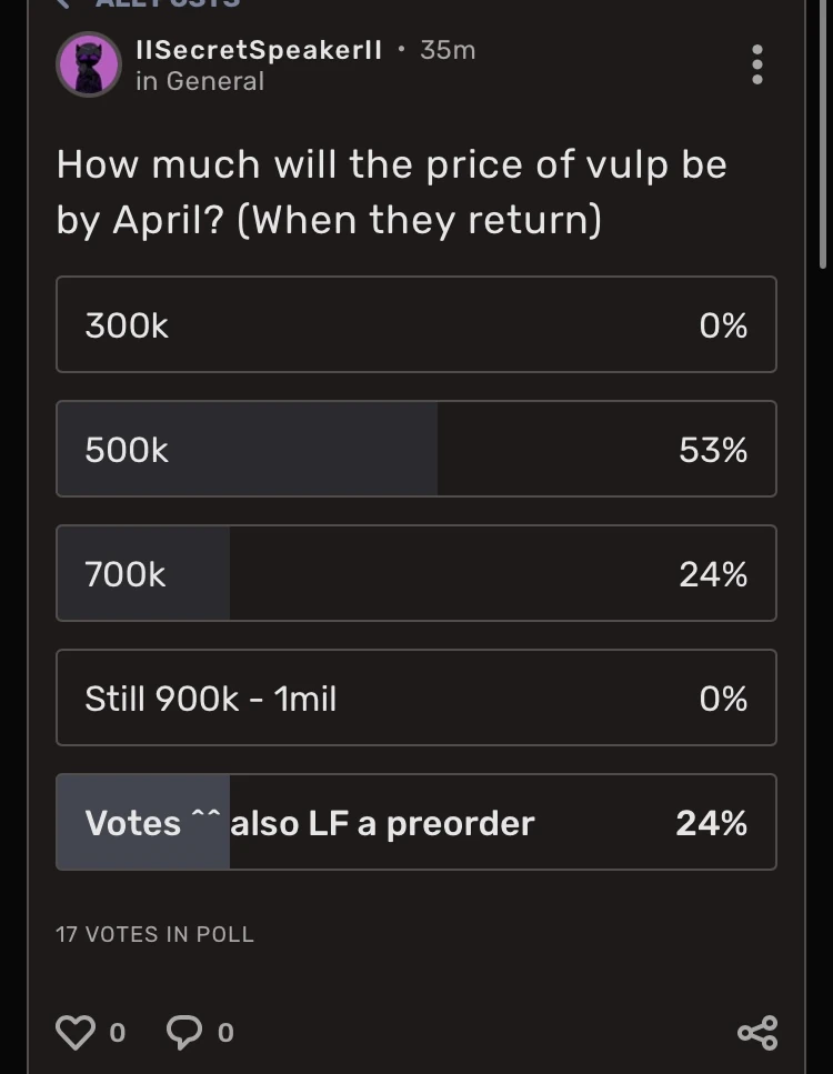 LF next season vulp preorders | Fandom