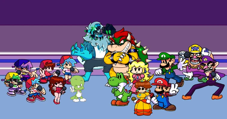 Final Destination : Friday Night Funkin VS Super Mario | Fandom