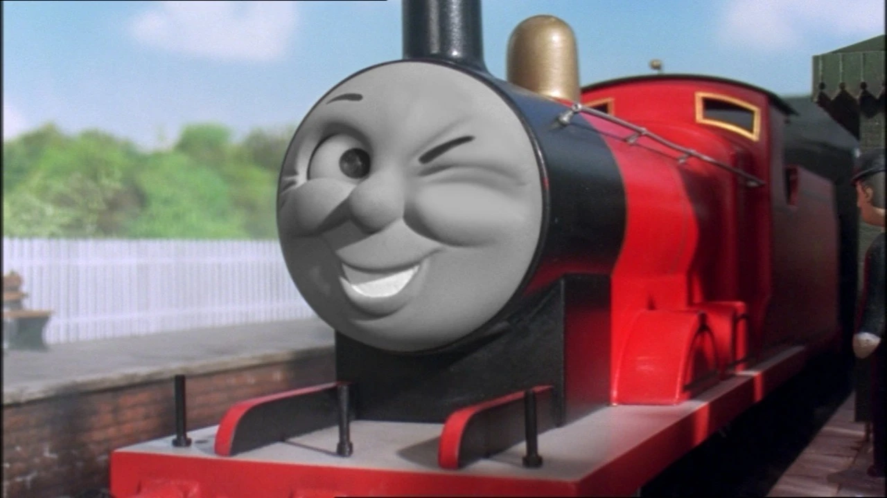 Winking James | Fandom