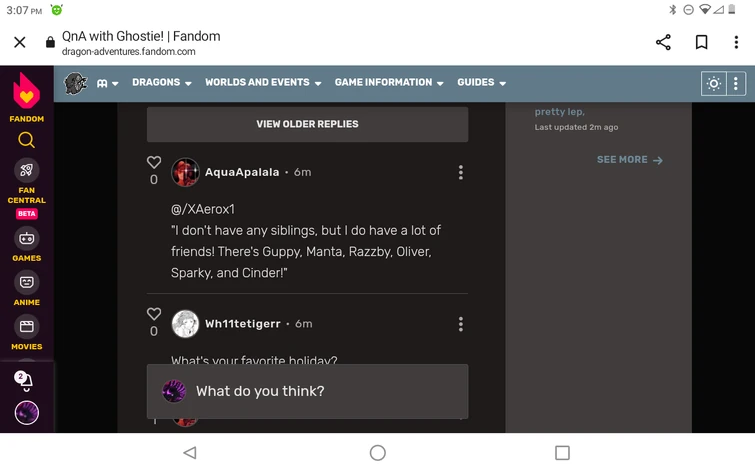 QnA with Ghostie! (Hi HP 👋) | Fandom