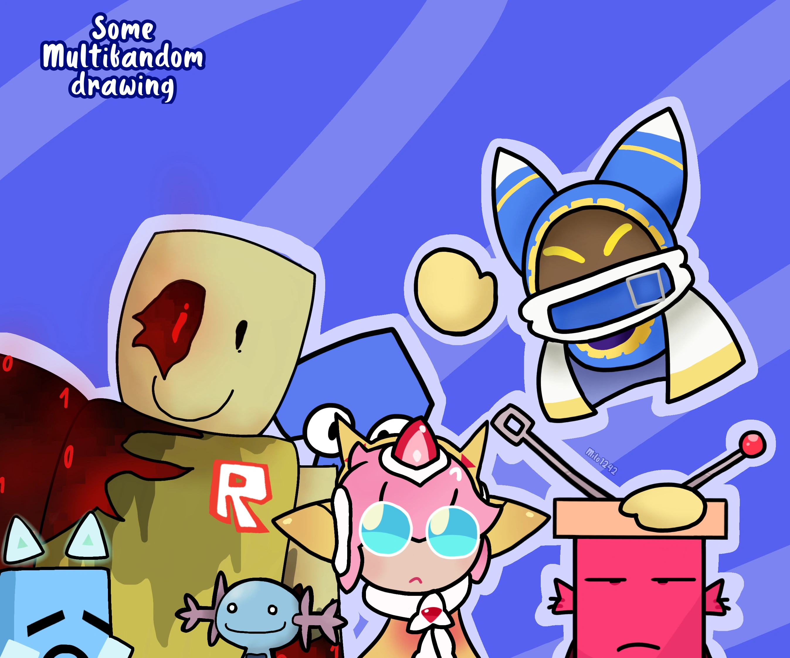 Multifandom drawing! | Fandom