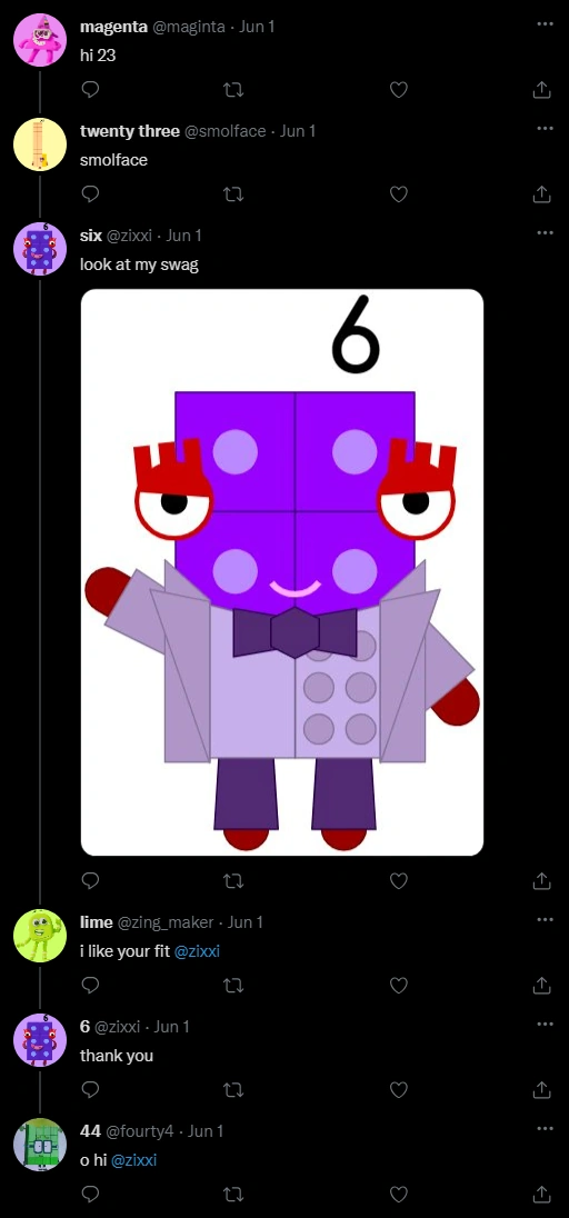 some funny numberblocks on twitter memes 2 | Fandom