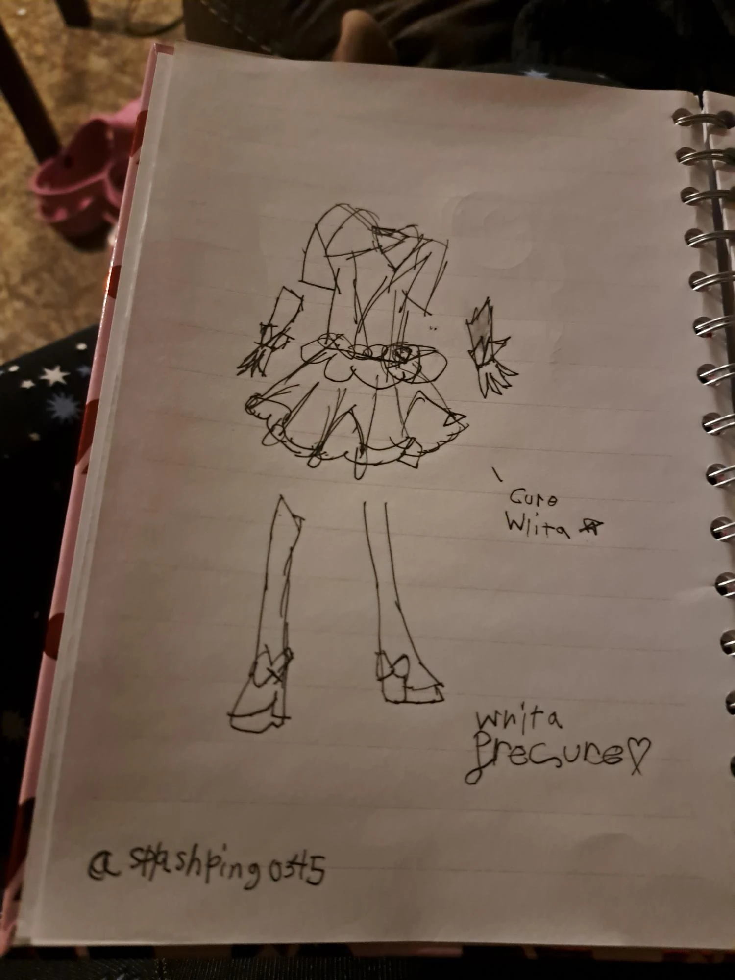 This is what I made in my Note book | Fandom