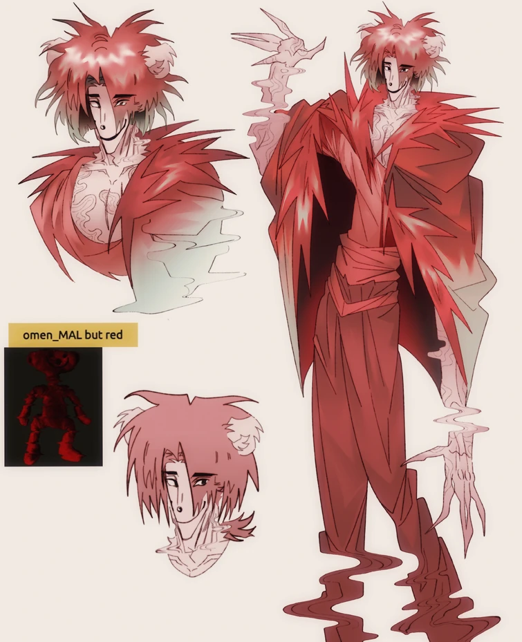 omen_MAL but🤓 RED 🫡💥 | Fandom