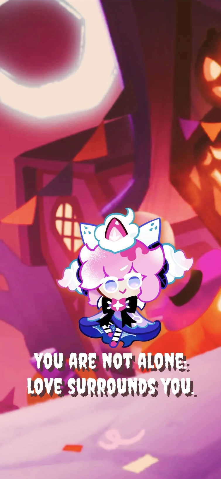 Cookie Run Kingdom: Costume Phone Wallpapers (Part 8: Halloween ...