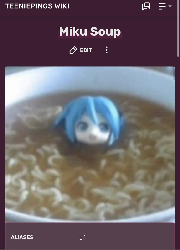 My favorite character in Catch Teenieping is MIKU soup | Fandom