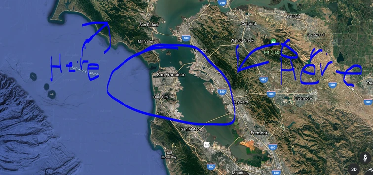 Camp Jupiter Location? | Fandom