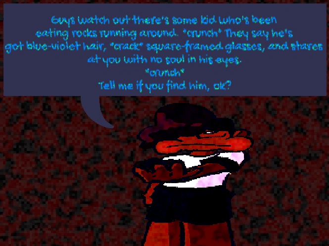 guys have you seen the rock muncher? i can't find him | Fandom