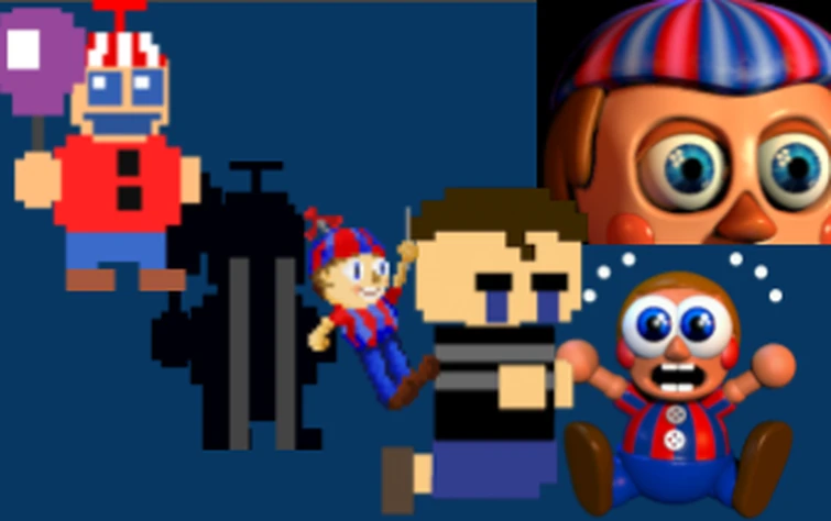 Collage of who I think The Crying Child possessed after death (BBVictim ...