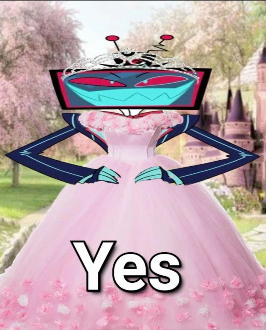 Would Voxxy ever wear a dress? | Fandom