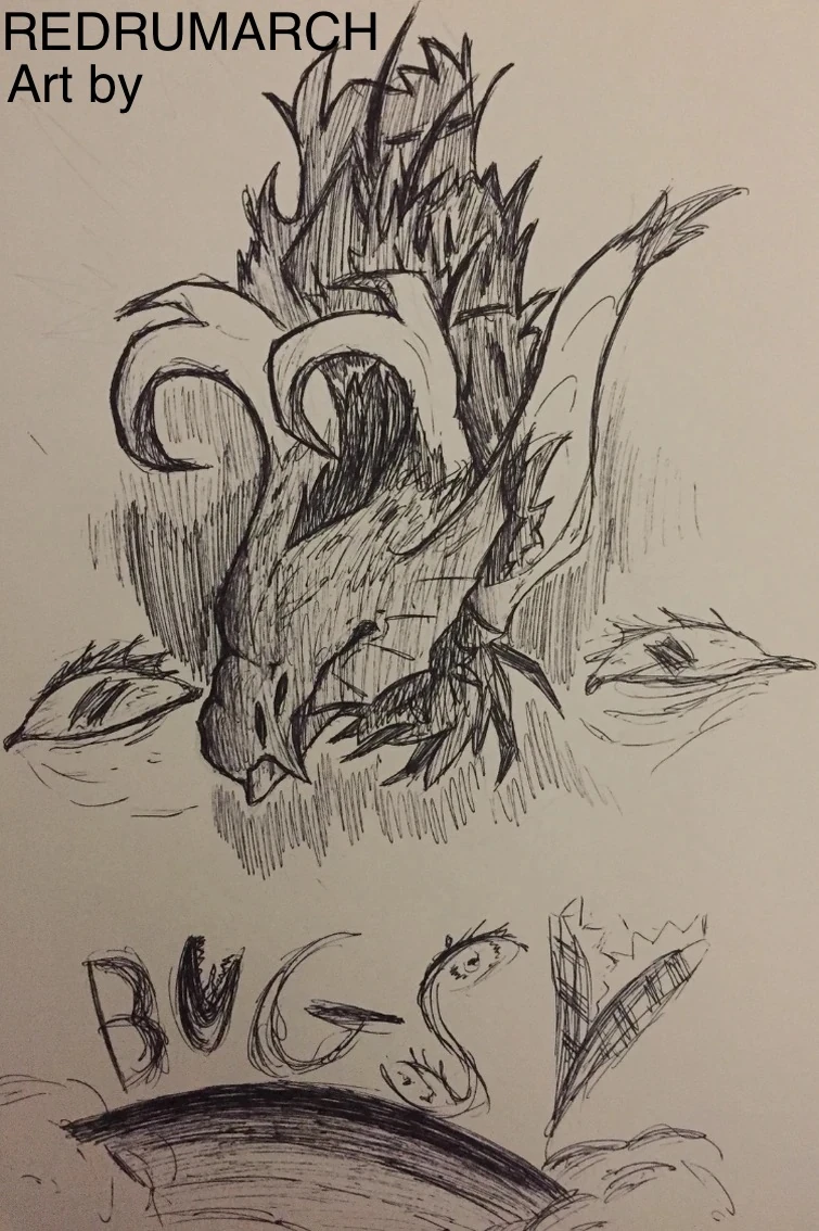 Can we all just admire this beautiful Bugsy art | Fandom