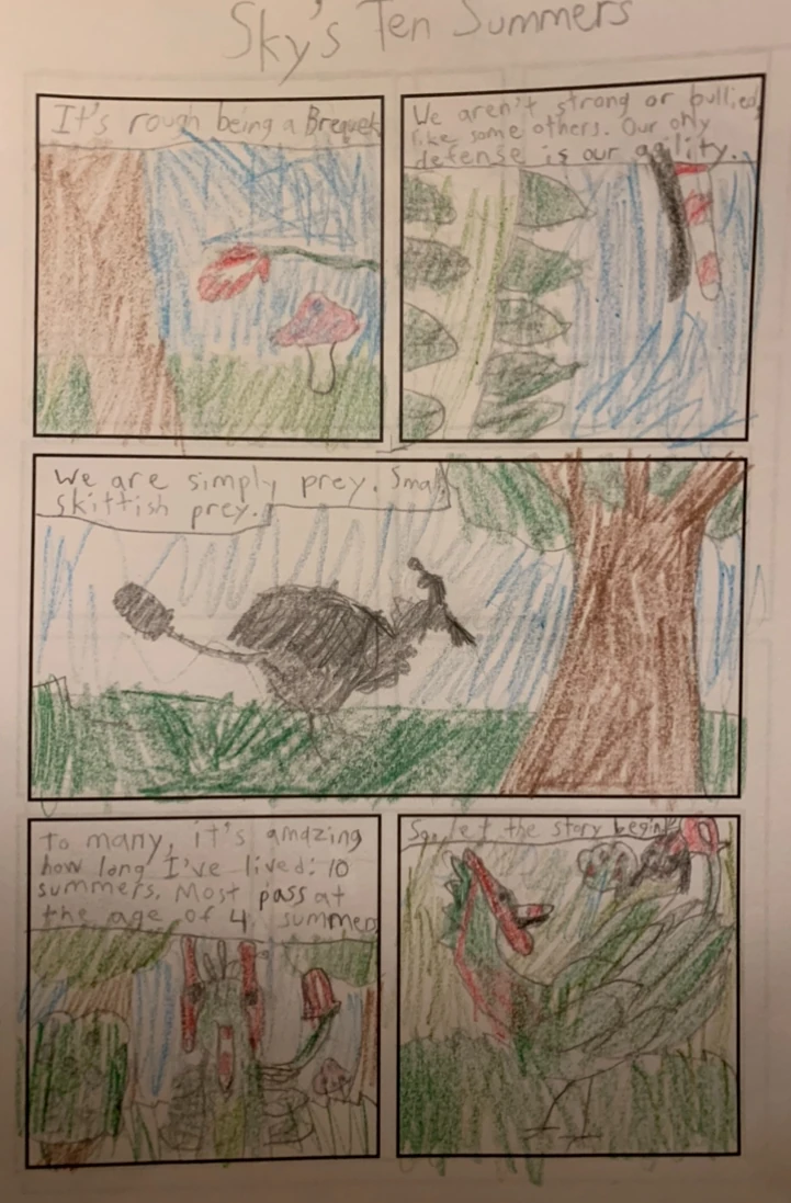 CoS drawings from when I was like 10 or 11 | Fandom