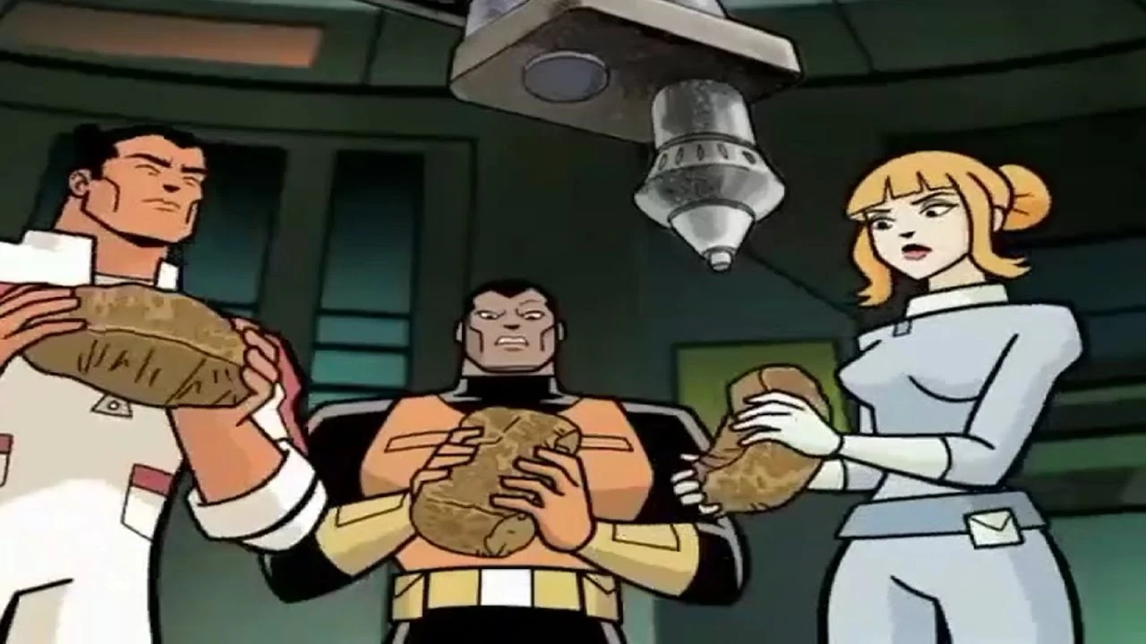 The Secret Saturdays: Story of Kur Stone | Fandom