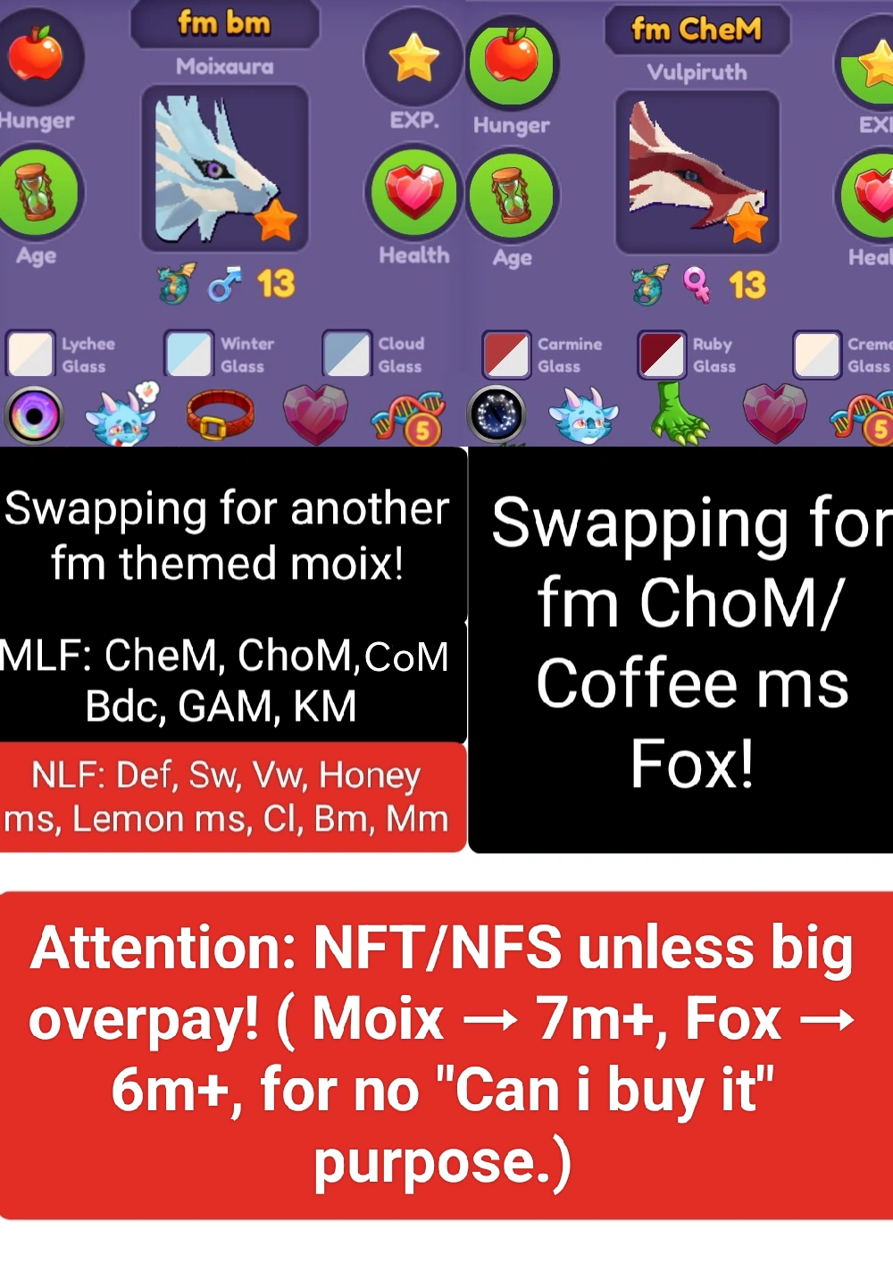 Moix | Vulp swapping | Fandom