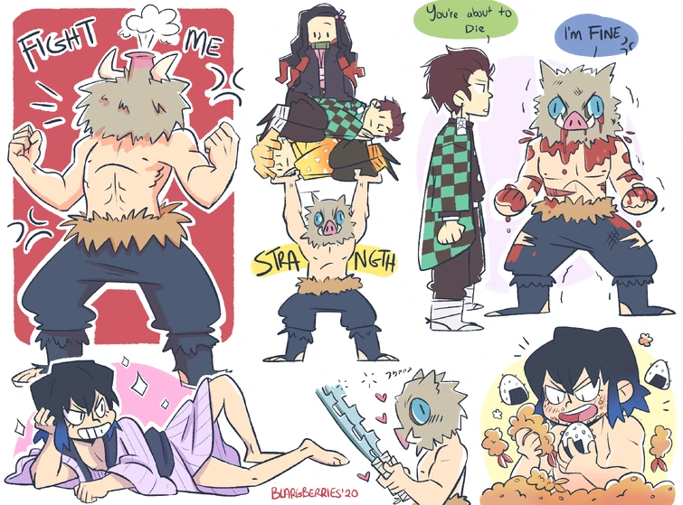 Happy Birthday Inosuke! | Fandom