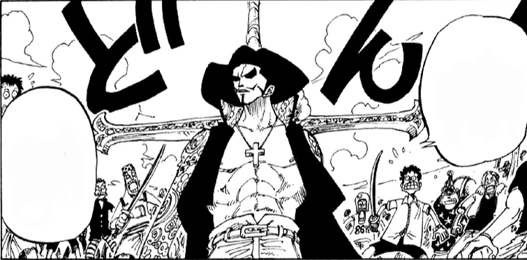 Possible indications that Mihawk have CoC. And he became the World's ...