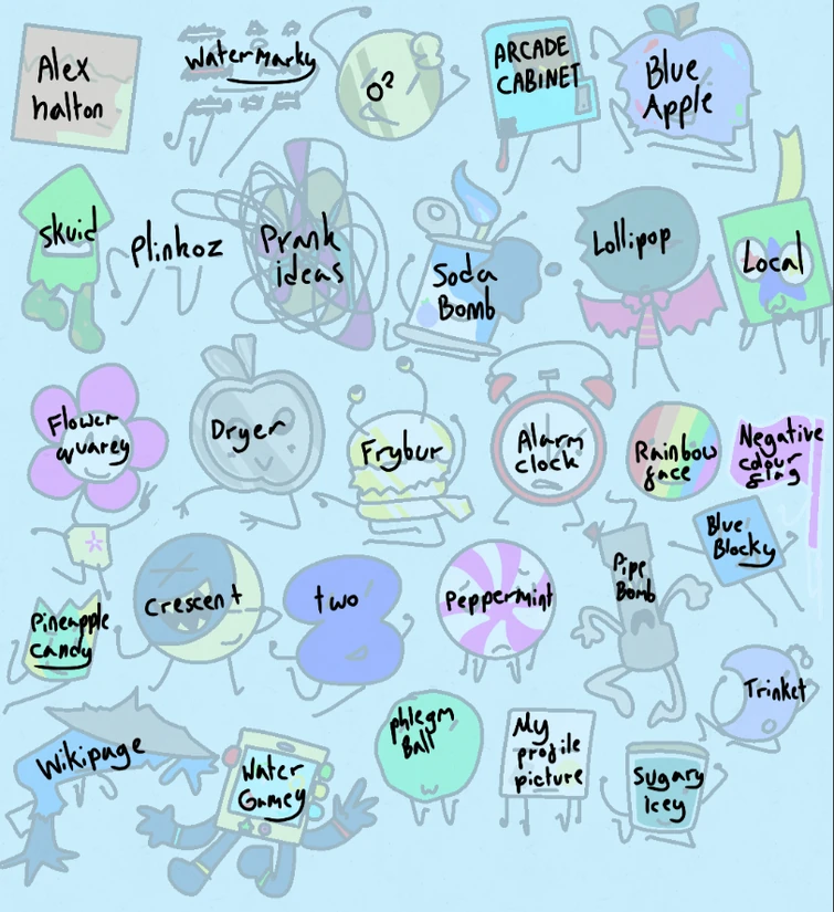 Bfdi wikian vv | Fandom