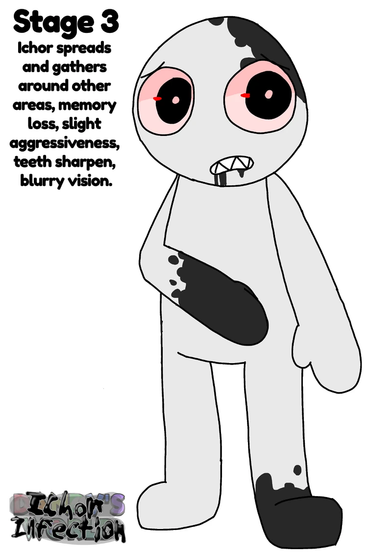 I started working on a Dandy's World infection AU! It's in the style of ...