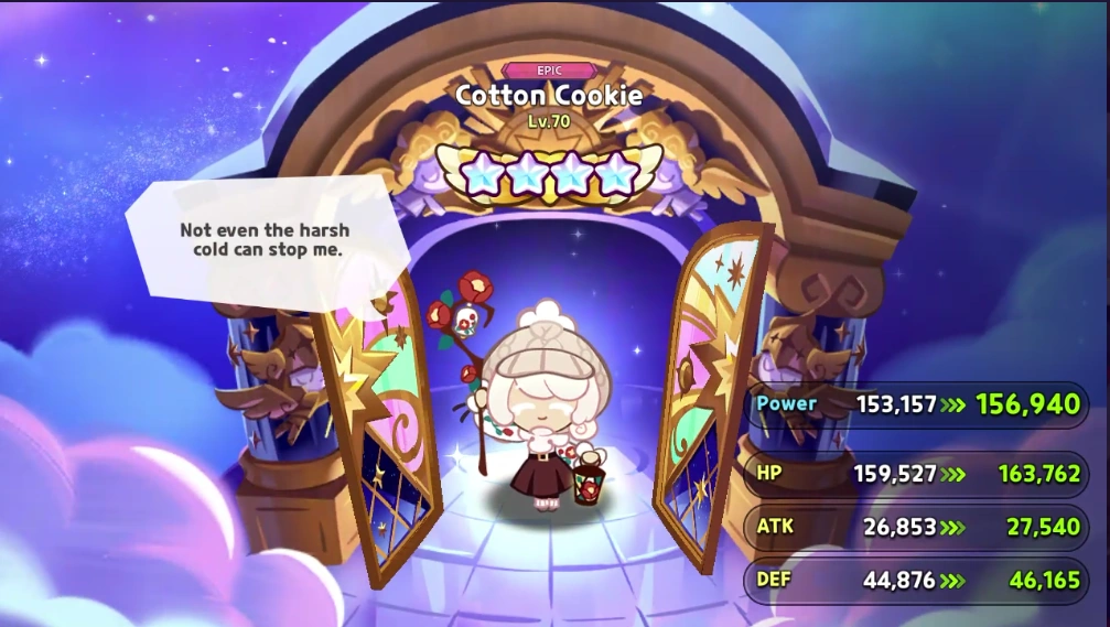 4A cotton cookie real | Fandom