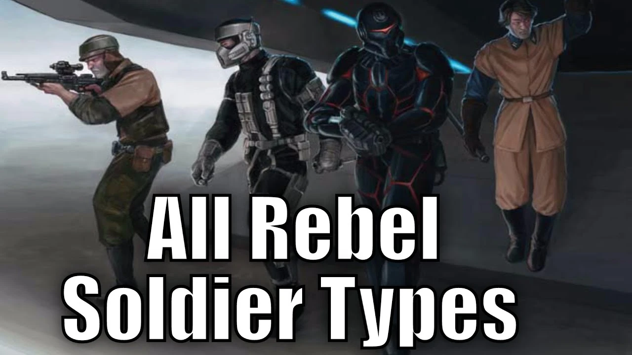 Which Rebel unit would you want to be? | Fandom