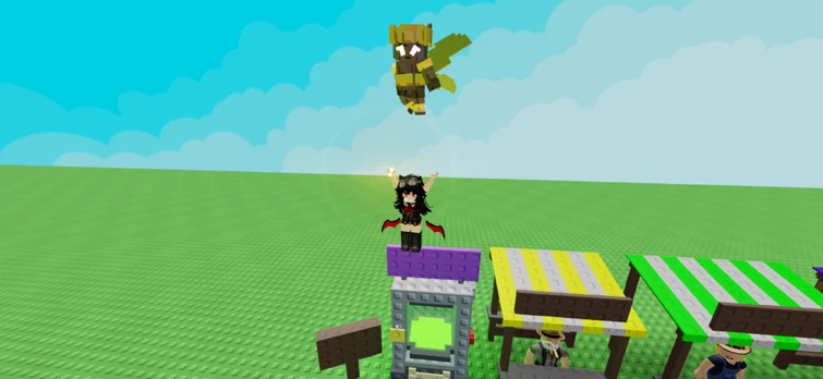 Trading wisp + golden glimmer sprite | Fandom