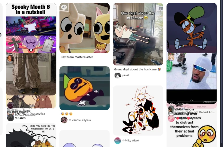 so pinterest just started tweaking | Fandom