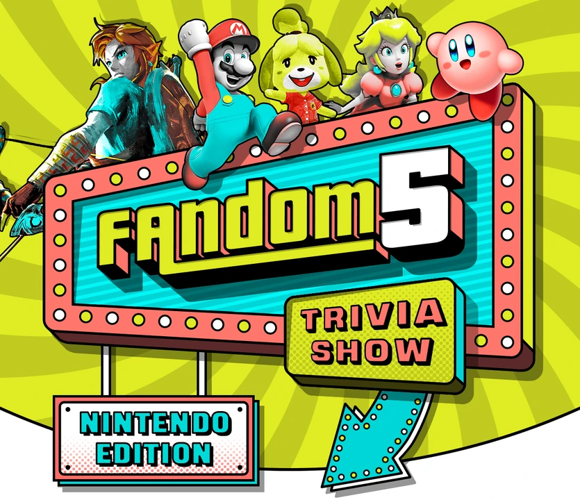 All Rainbow Roads Lead to the Very First Nintendo-Themed ‘Fandom 5 ...