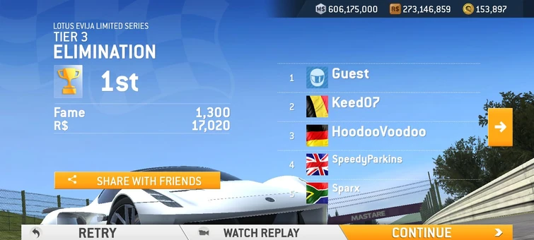 Fleeing from the FBI (Real Racing 3 Edition) | Fandom