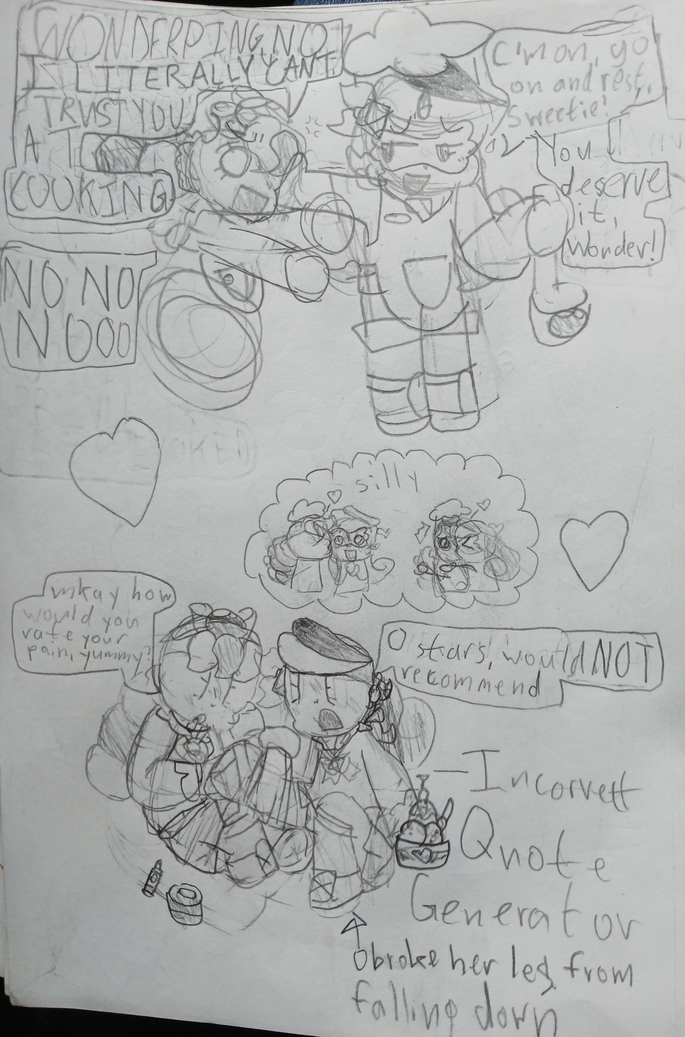 Silly ship doodles hehe | Fandom
