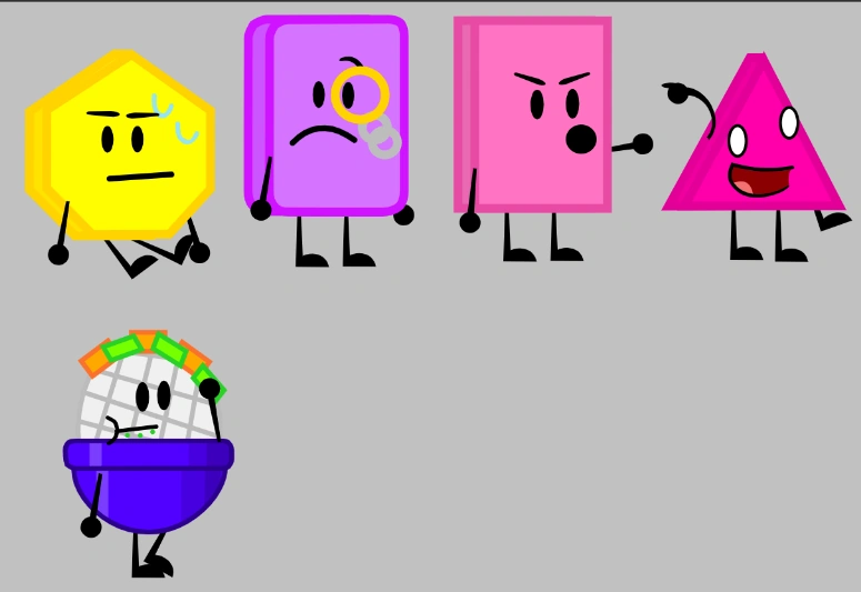 5 peeps remade! | Fandom