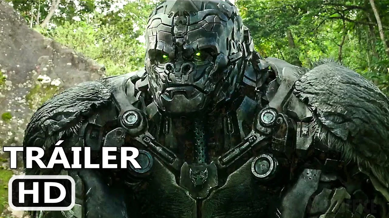 ya salio el trailer de transformers 7 | Fandom