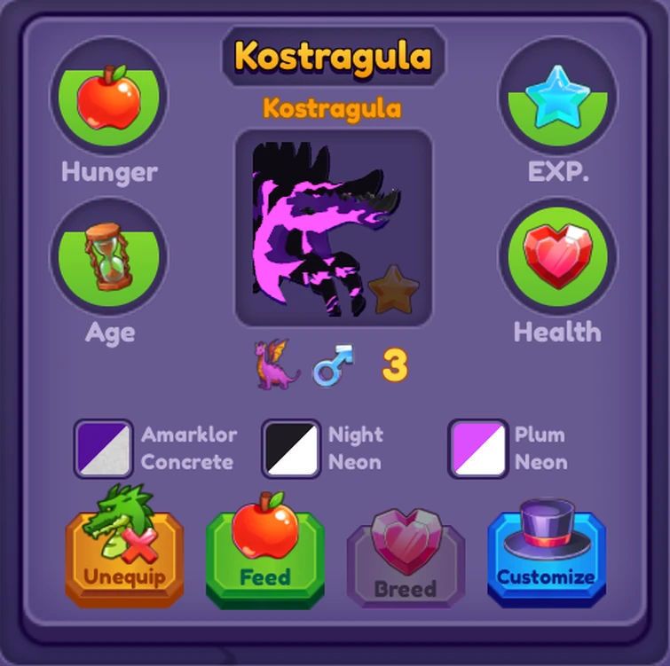 Auctioning this Nm Default Kostragula | Fandom