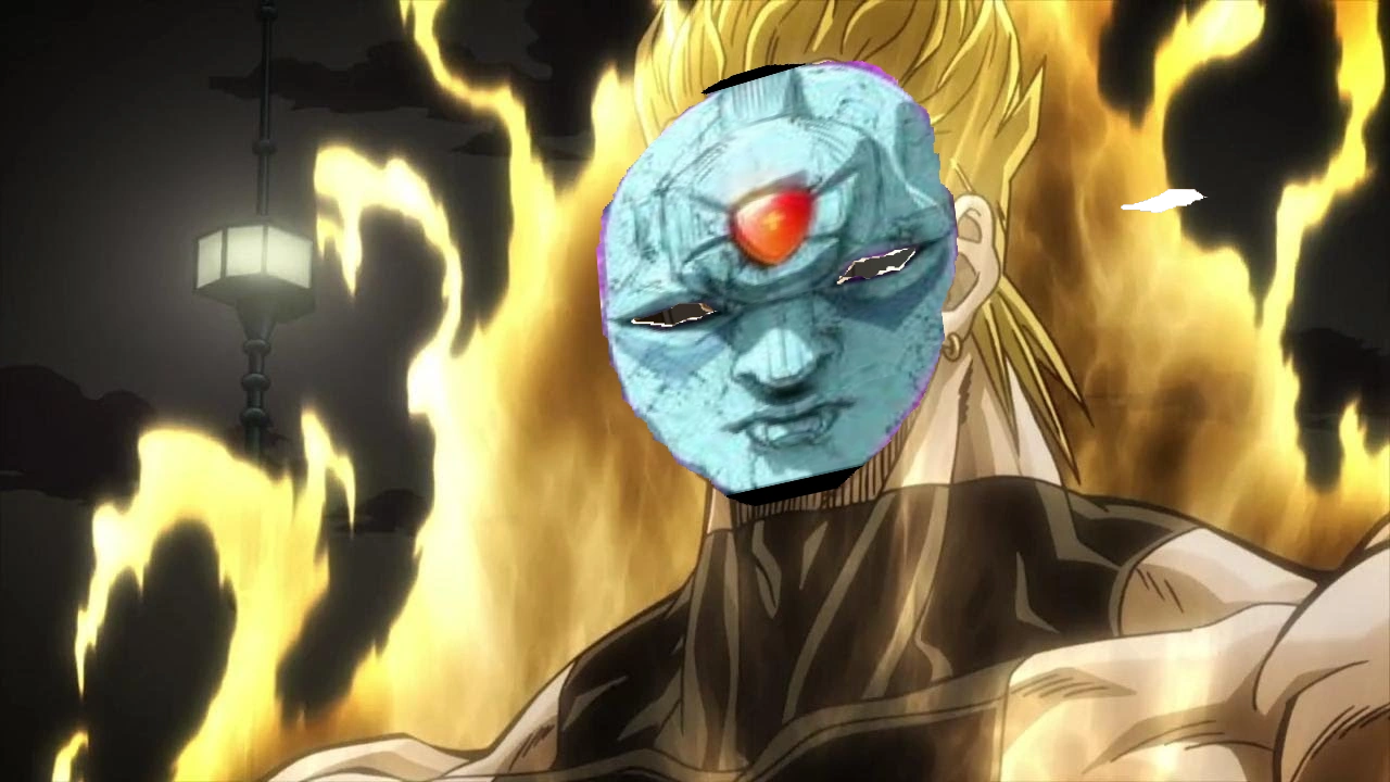 part 3 but Dio beat Jotaro: | Fandom