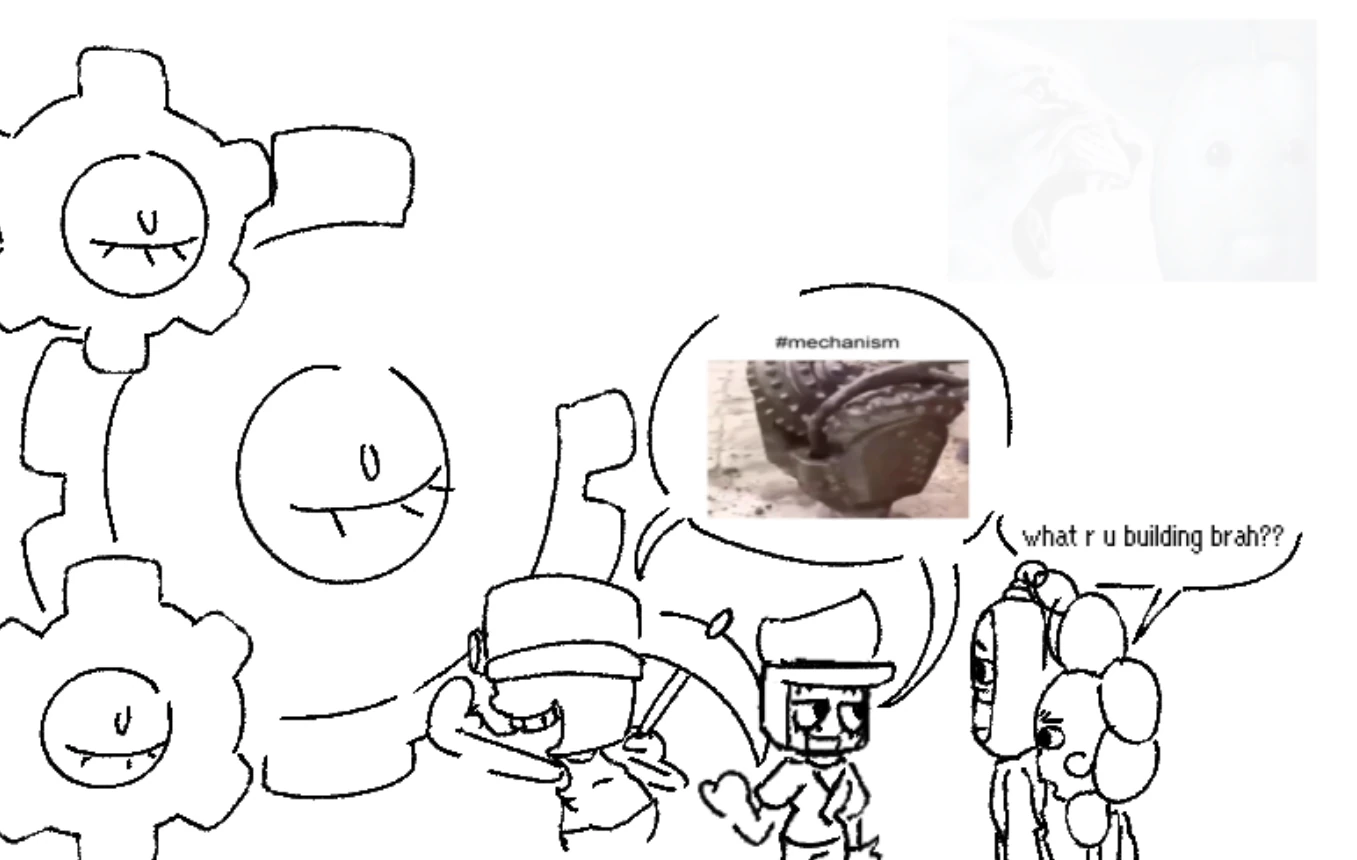 wonder what they’re trying to fix | Fandom