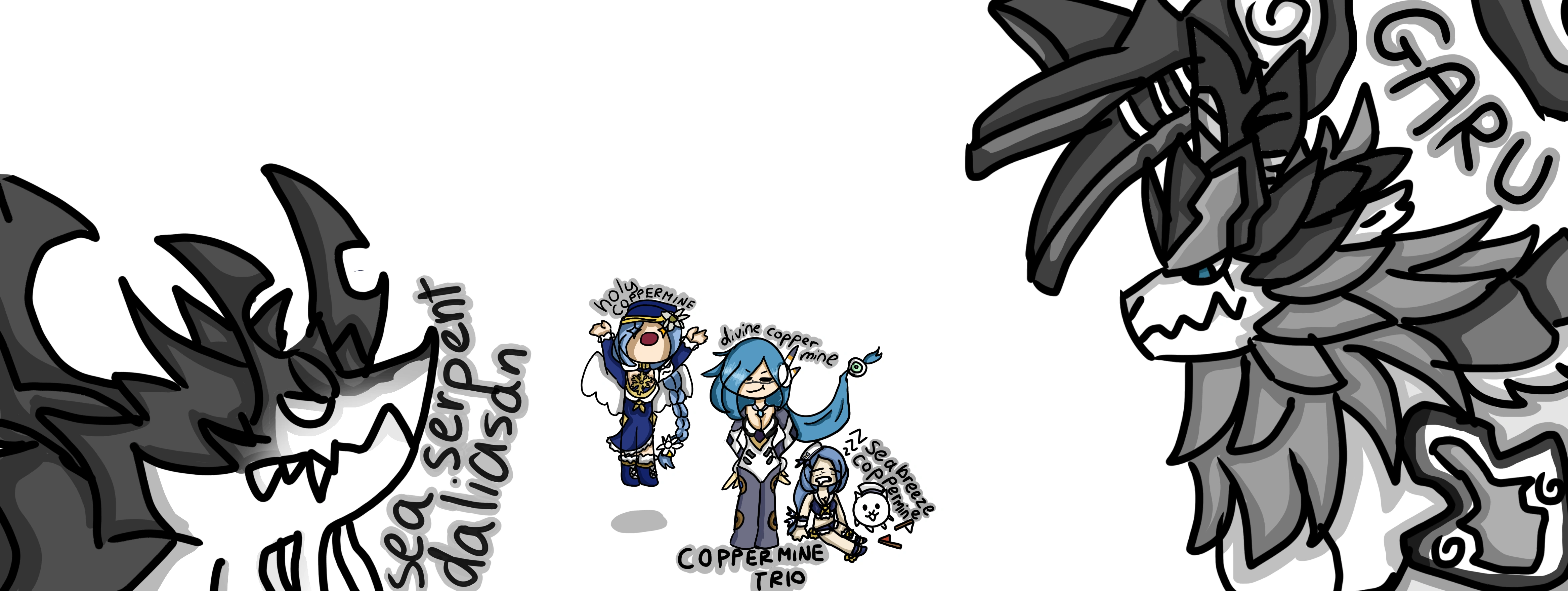 Coppermine trio! | Fandom