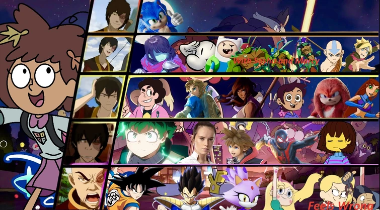 Anne Boonchuy mu tier list | Fandom