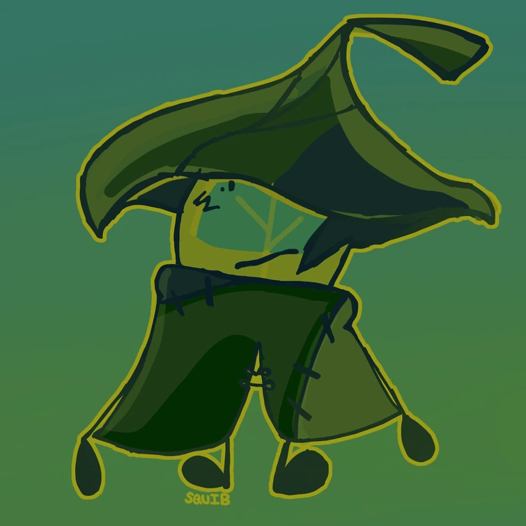 Basically a redesign for leafy in my bfb x one hfj swap au | Fandom