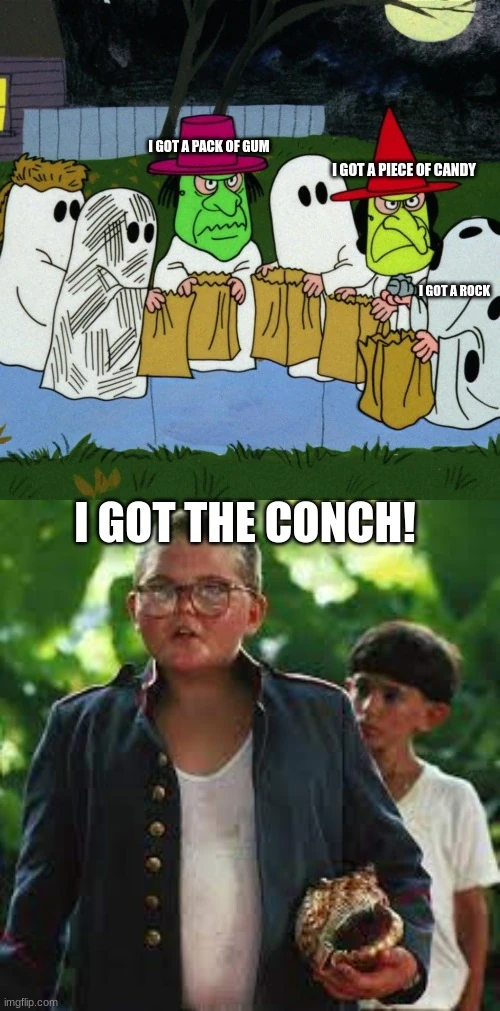 if you read lord of the flies, you understand this meme | Fandom