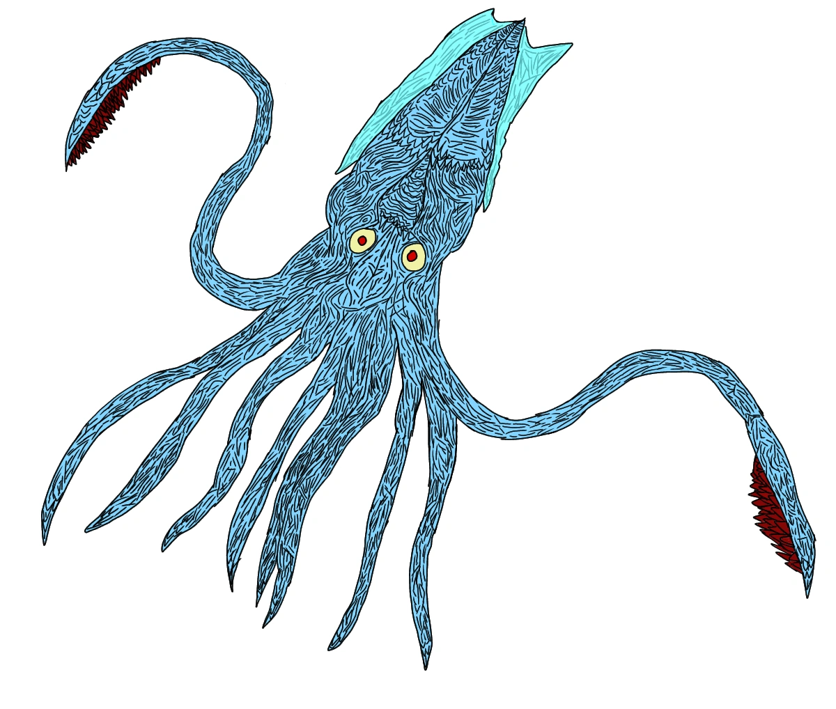 mi propio diseño de gezora | Fandom