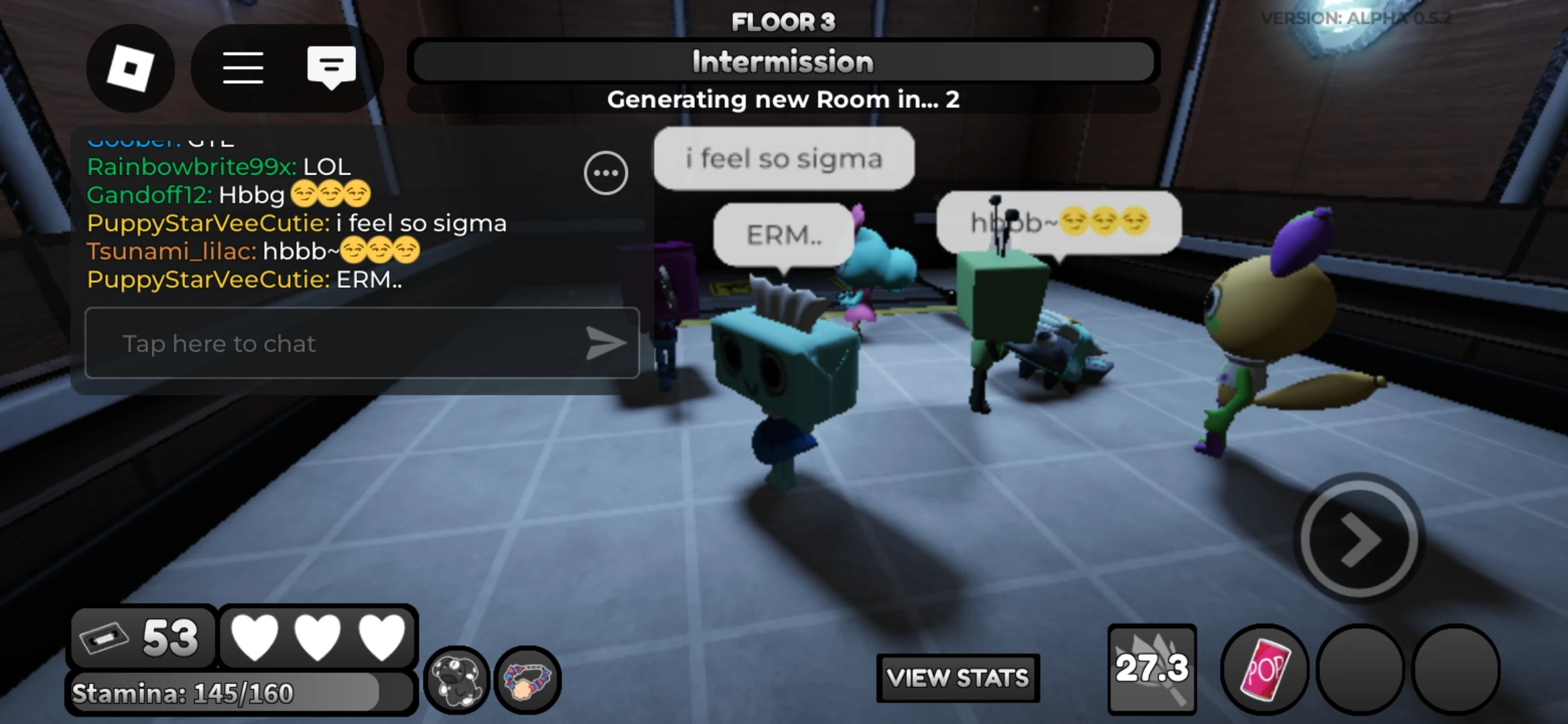 Whenever i start distracting i js randomly start singing sigma sigma ...
