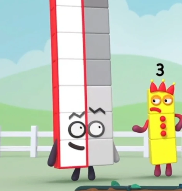 Numberblocks and there favorite foods (Too lazy to draw anything ...