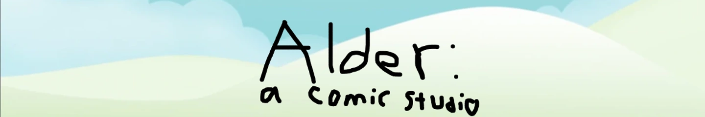 the alder comic studio is here! | Fandom