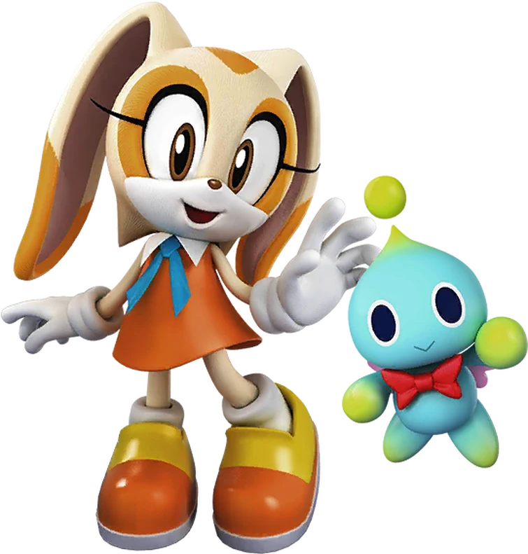 how Cream the Rabbit meet Cheese the Chao? [wrong answers only] | Fandom