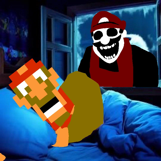 im kinda bored so uh give me images and ill make them retro mario-ified ...