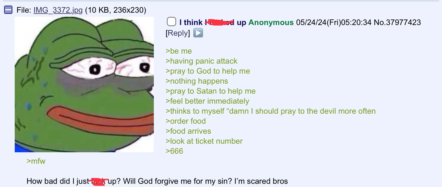 Just found this in 4Chan | Fandom