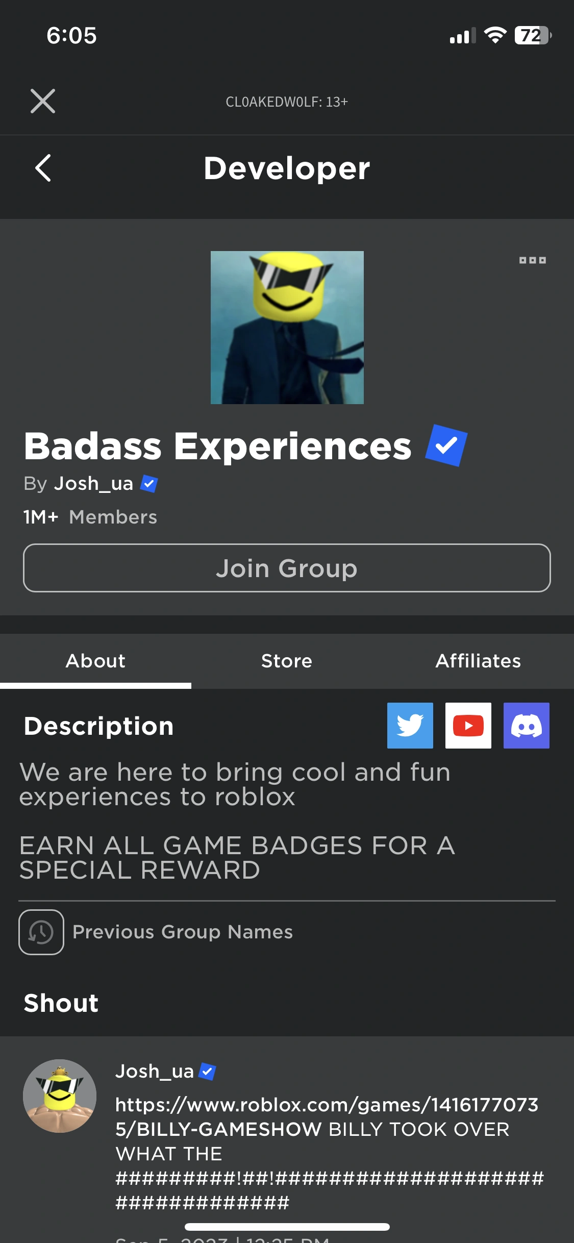 Dang nice one Roblox | Fandom